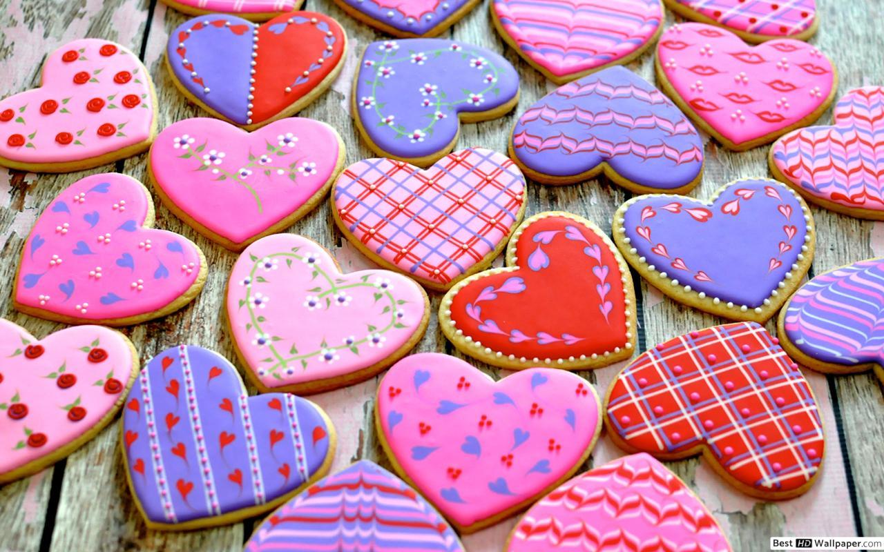 Pink Cookie Wallpapers - Top Free Pink Cookie Backgrounds - WallpaperAccess