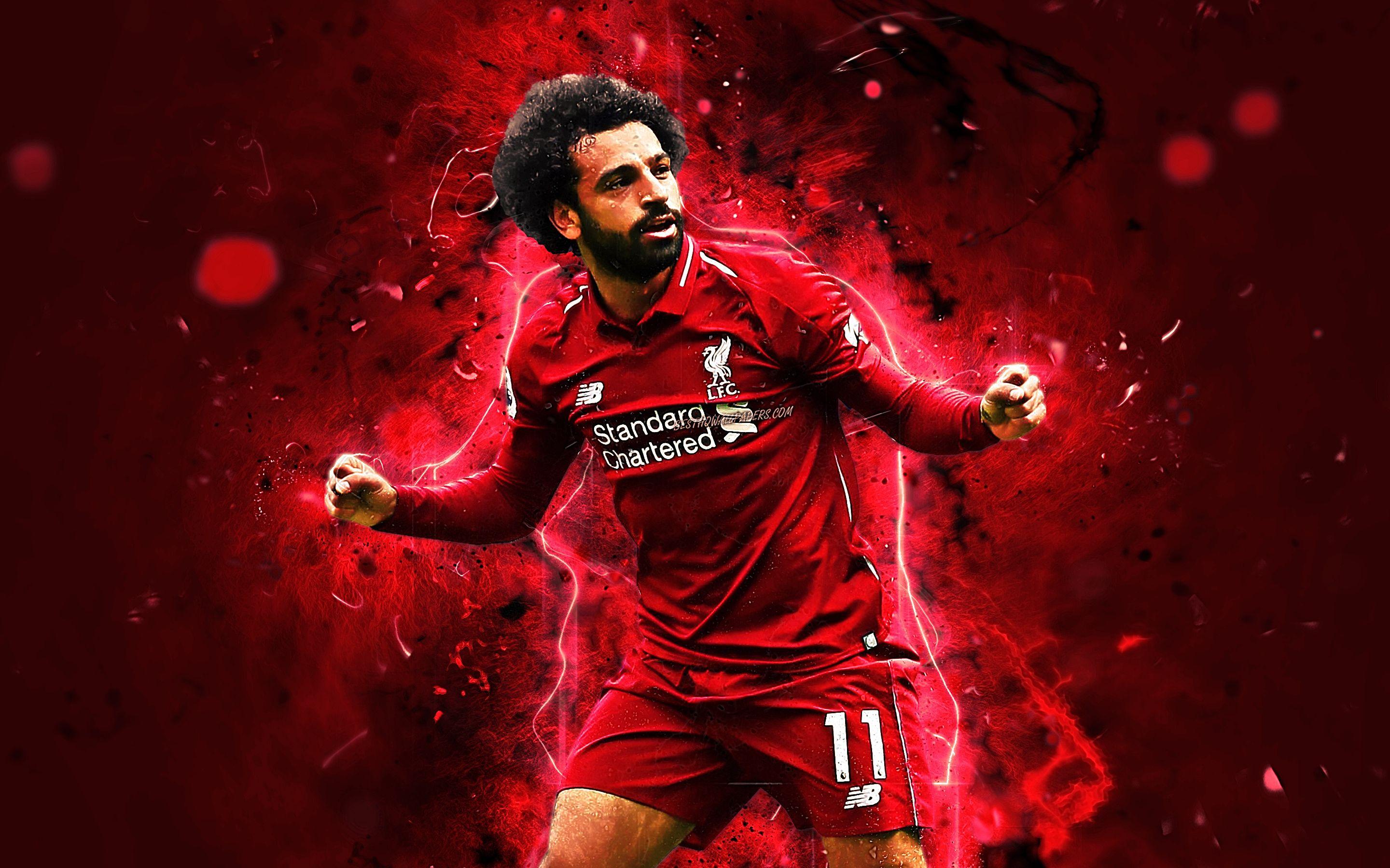 MO Salah Wallpapers - Top Free MO Salah Backgrounds - WallpaperAccess