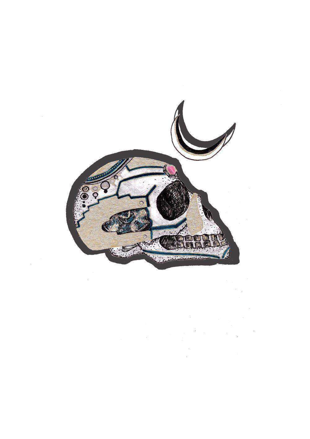 Cute Skull Wallpapers - Top Free Cute Skull Backgrounds - WallpaperAccess