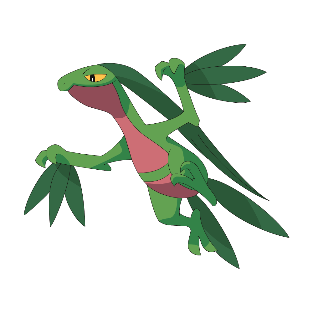 Grovyle Wallpapers - Top Free Grovyle Backgrounds - WallpaperAccess