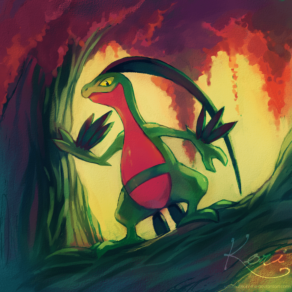 Grovyle Wallpapers - Top Free Grovyle Backgrounds - WallpaperAccess