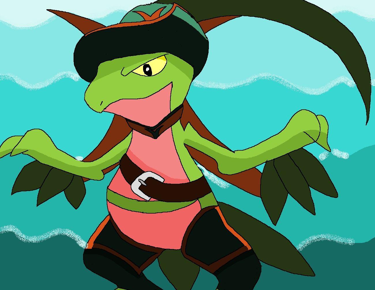 Grovyle Wallpapers - Top Free Grovyle Backgrounds - WallpaperAccess