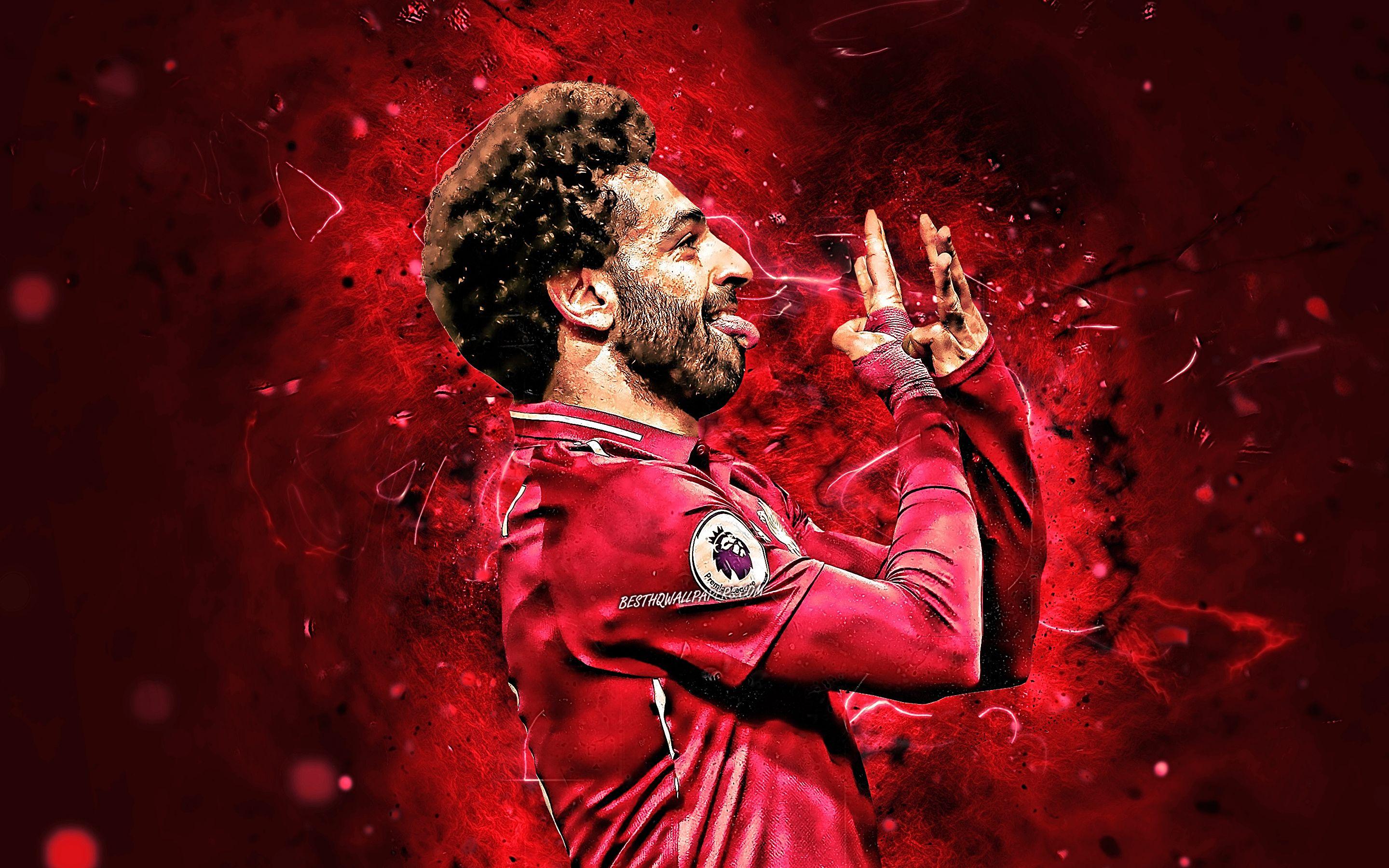 MO Salah Wallpapers - Top Free MO Salah Backgrounds - WallpaperAccess