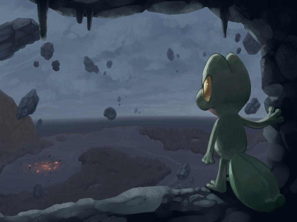 Grovyle Wallpapers - Top Free Grovyle Backgrounds - WallpaperAccess