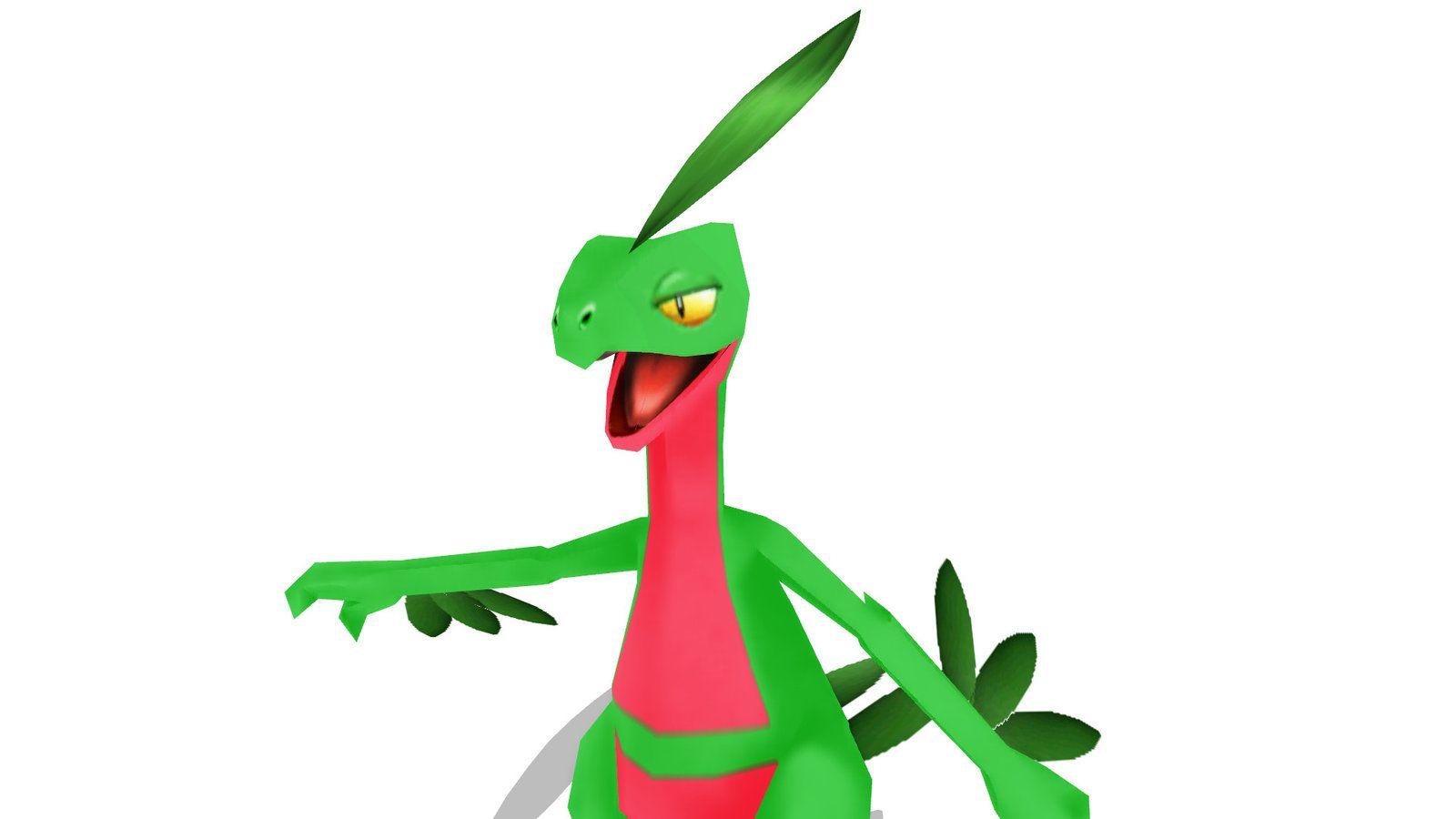 Grovyle Wallpapers - Top Free Grovyle Backgrounds - WallpaperAccess