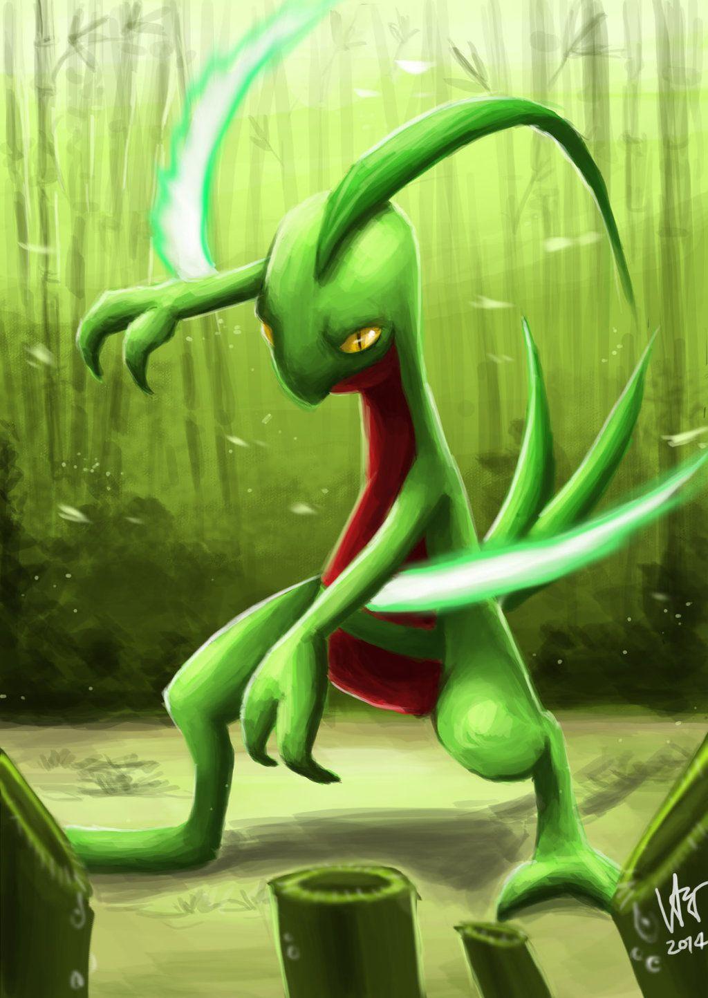 Grovyle Wallpapers - Top Free Grovyle Backgrounds - WallpaperAccess