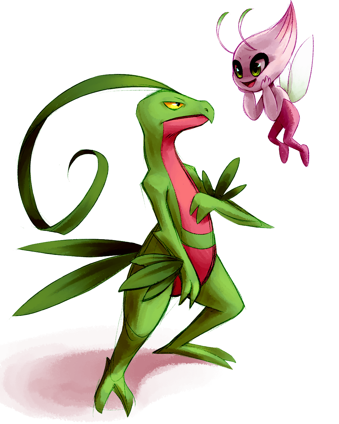 Grovyle Wallpapers - Top Free Grovyle Backgrounds - WallpaperAccess