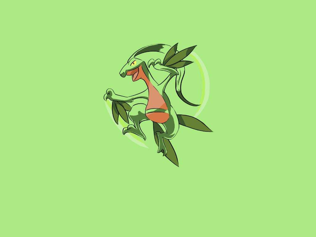 Grovyle Wallpapers - Top Free Grovyle Backgrounds - WallpaperAccess