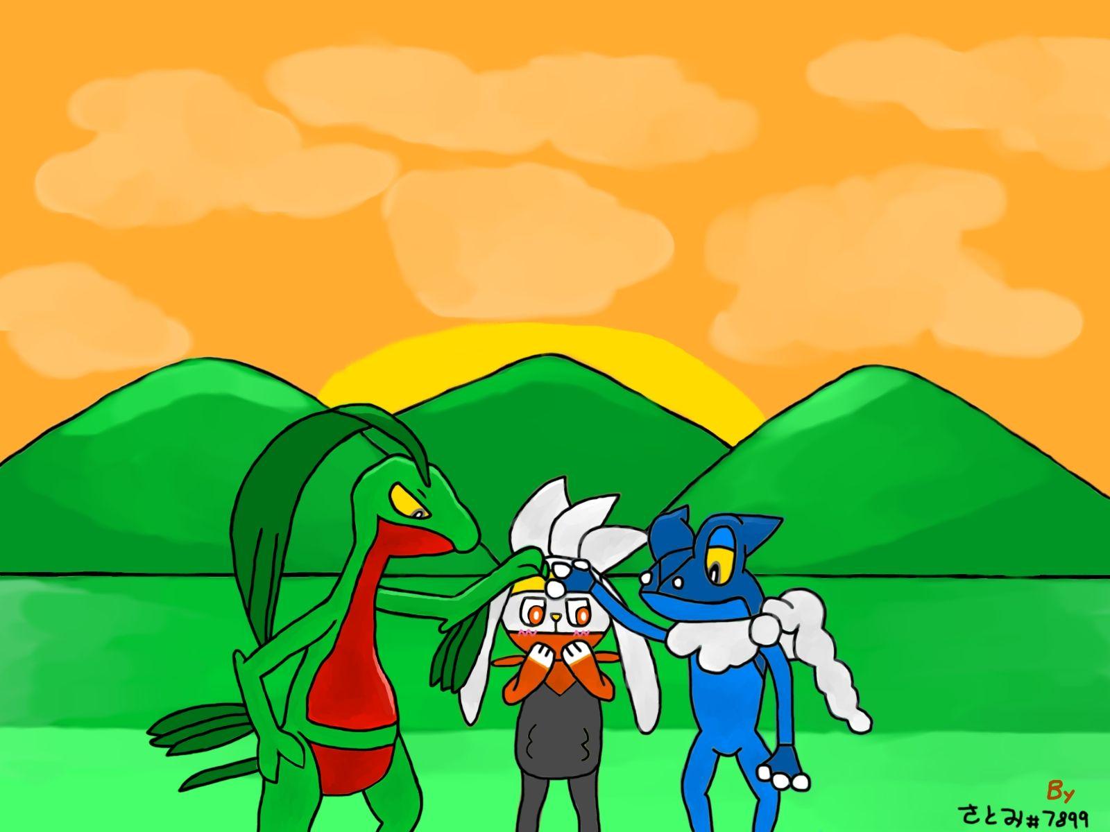 Grovyle Wallpapers - Top Free Grovyle Backgrounds - WallpaperAccess