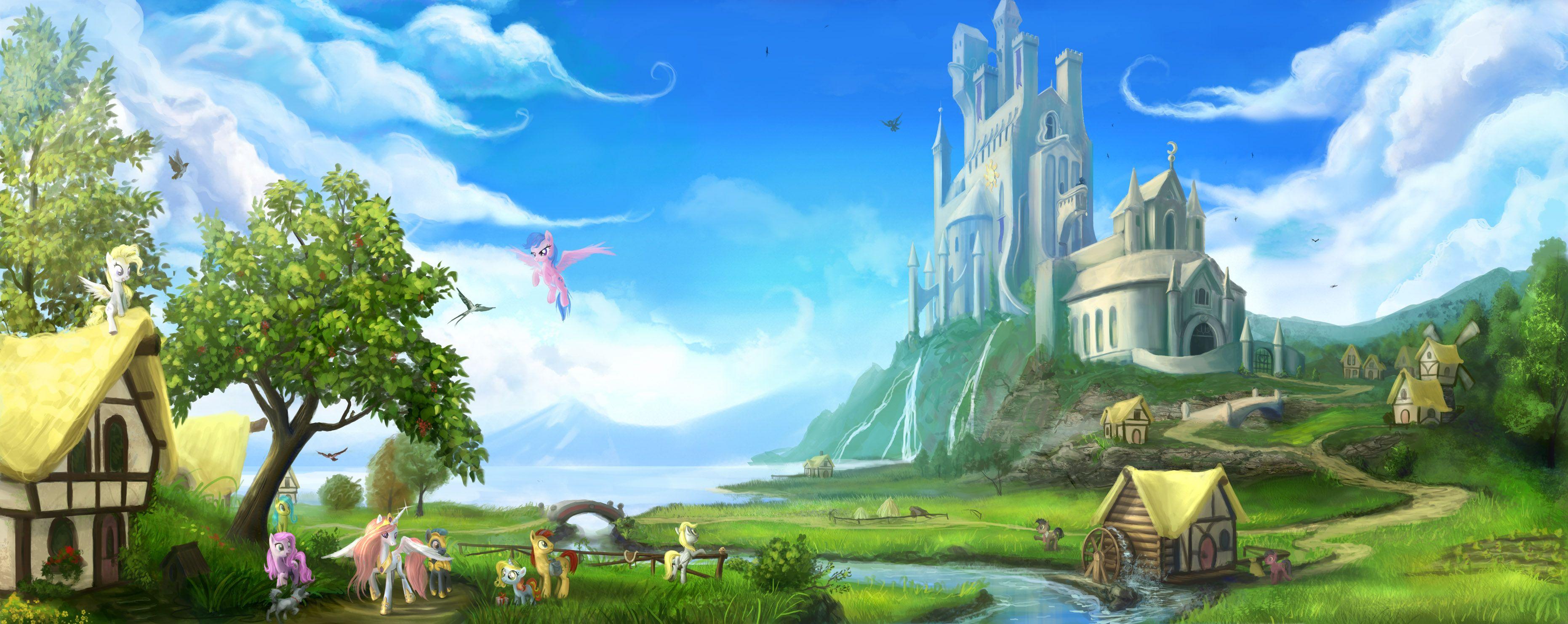 Princess Castle Wallpapers - Top Free Princess Castle Backgrounds ...