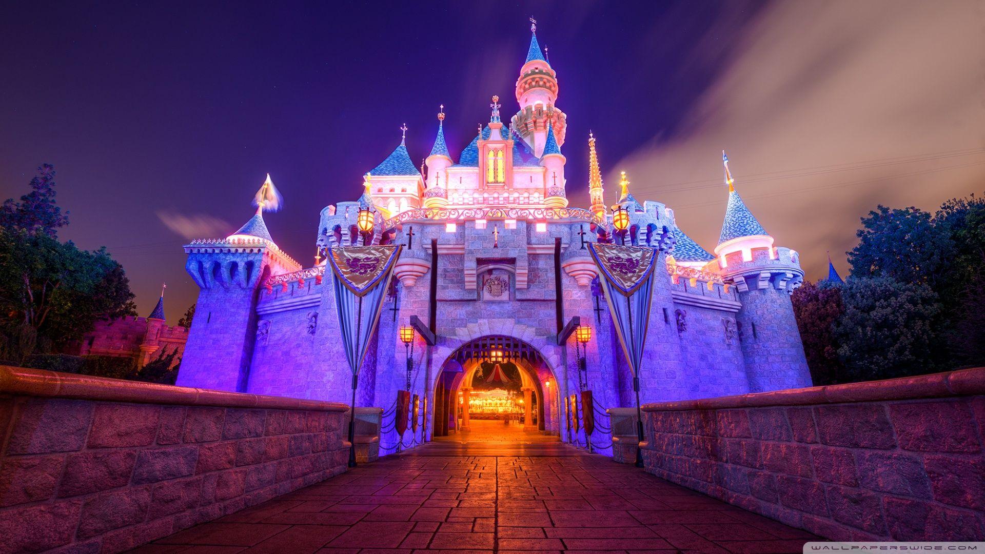 Princess Castle Wallpapers - Top Free Princess Castle Backgrounds ...