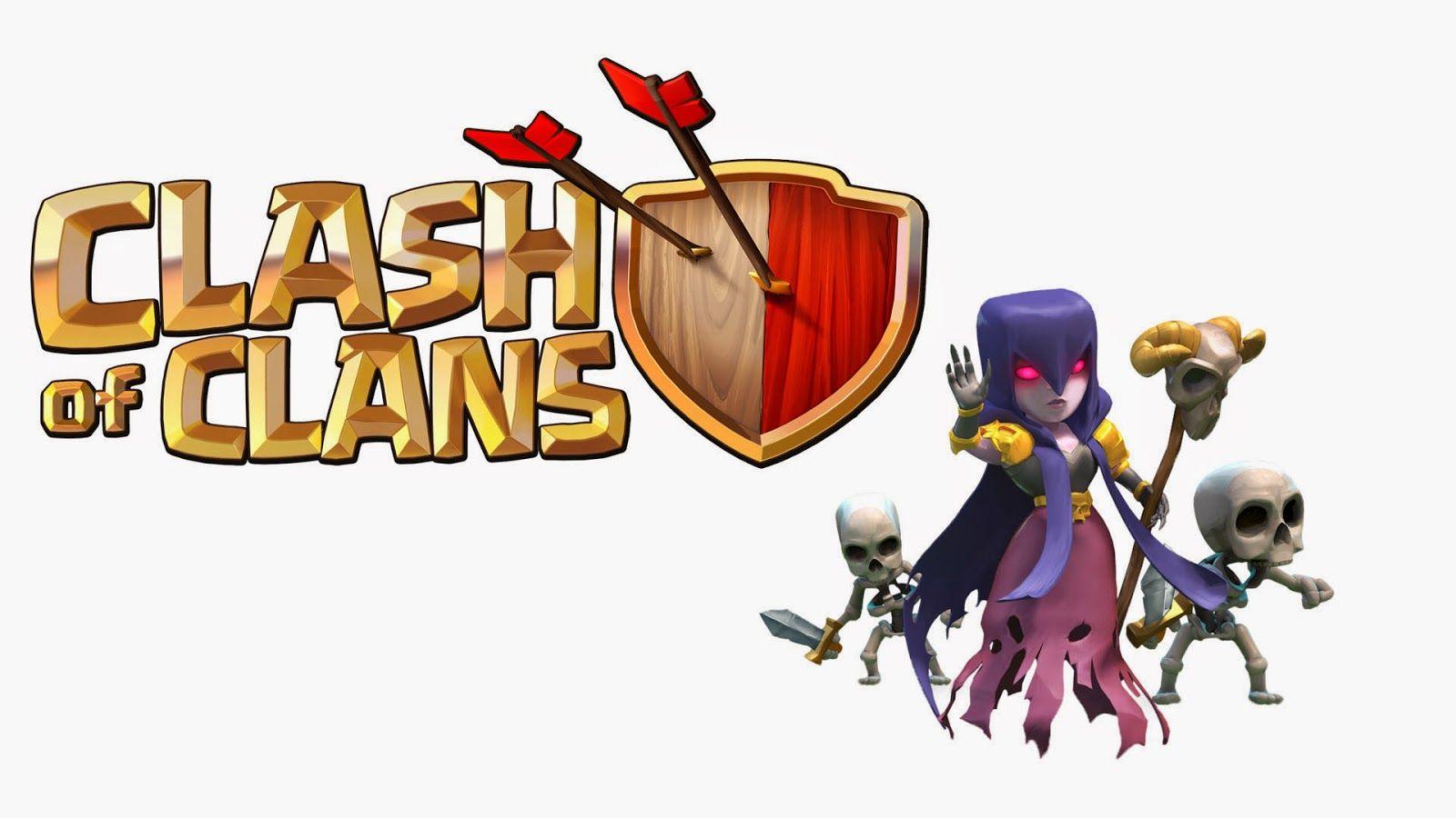 Clash of Clans Logo Wallpapers - Top Free Clash of Clans Logo ...