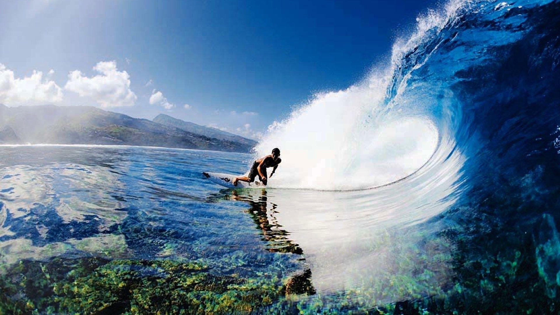 Sunset Beach Surfing Wallpapers - Top Free Sunset Beach Surfing ...
