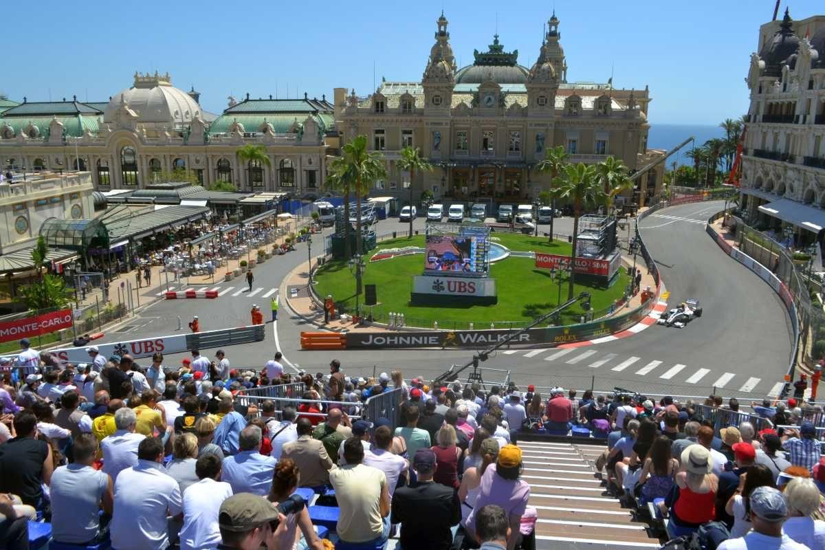 F1 Monaco Wallpapers - Top Free F1 Monaco Backgrounds - WallpaperAccess