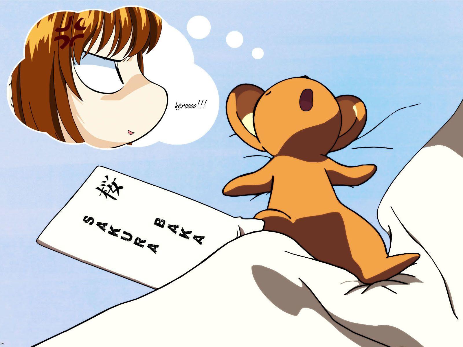 Cardcaptor Sakura Kero Wallpapers - Top Free Cardcaptor Sakura Kero ...