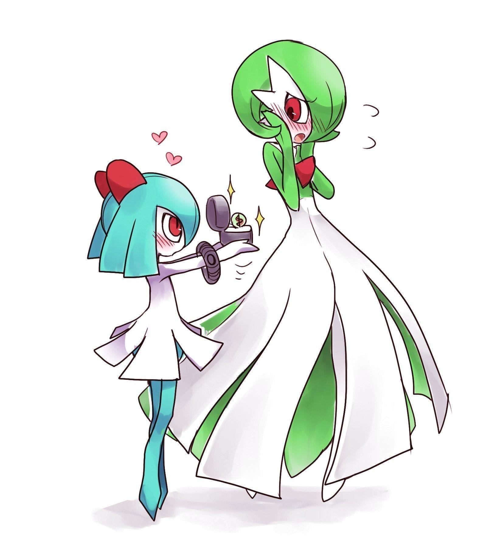 Pokemon Ralts Human