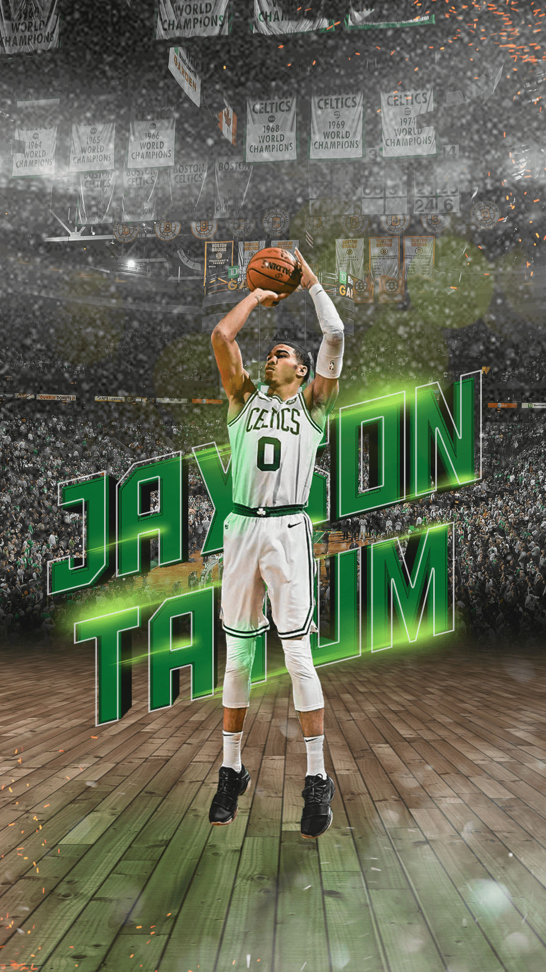 Boston Celtics iPhone Wallpapers - Top Free Boston Celtics iPhone ...