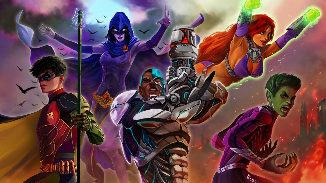 Teen Titans PC Wallpapers - Top Free Teen Titans PC Backgrounds ...