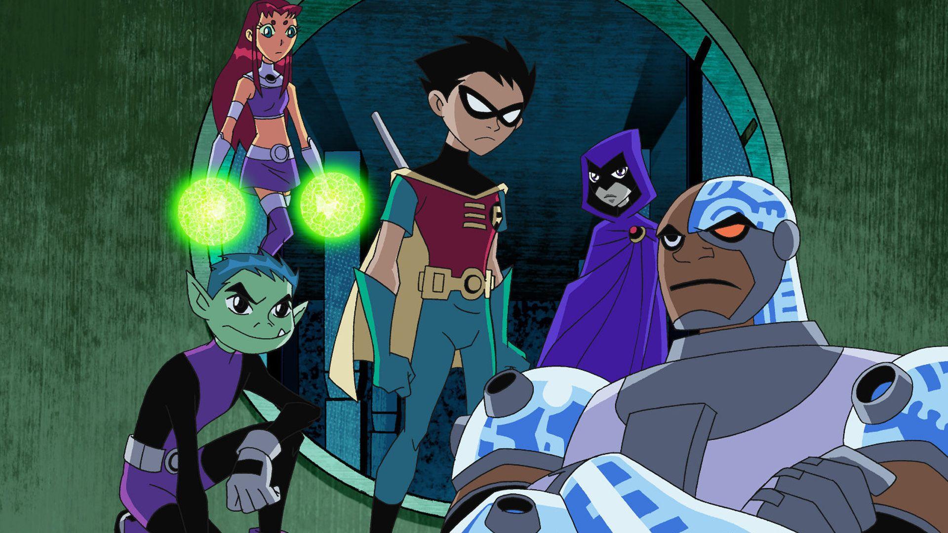 Teen Titans PC Wallpapers - Top Free Teen Titans PC Backgrounds ...
