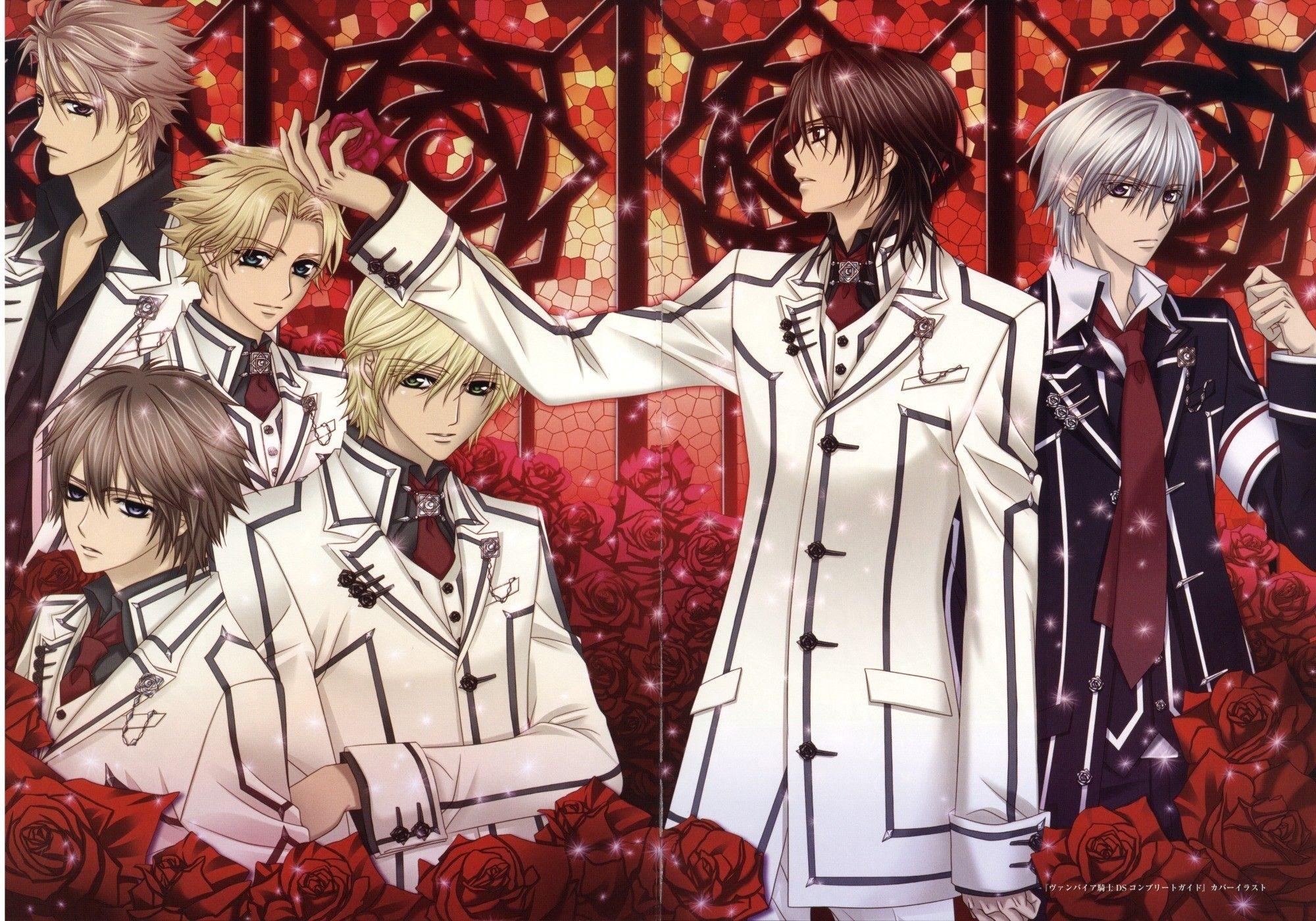 Vampire Knight PC Wallpapers - Top Free Vampire Knight PC Backgrounds ...