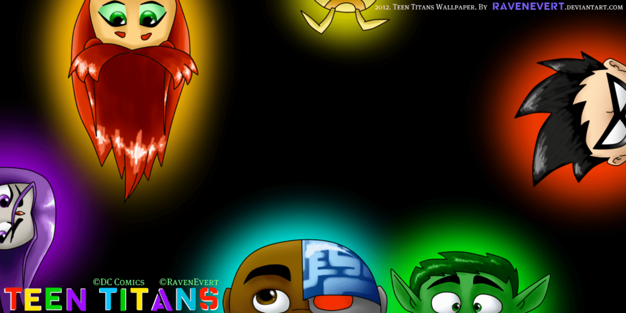 Teen Titans PC Wallpapers - Top Free Teen Titans PC Backgrounds ...