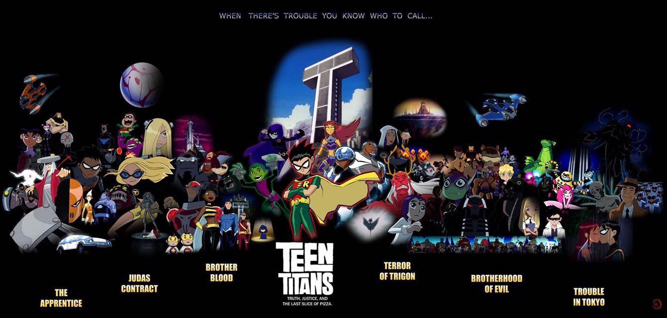 Teen Titans PC Wallpapers - Top Free Teen Titans PC Backgrounds ...