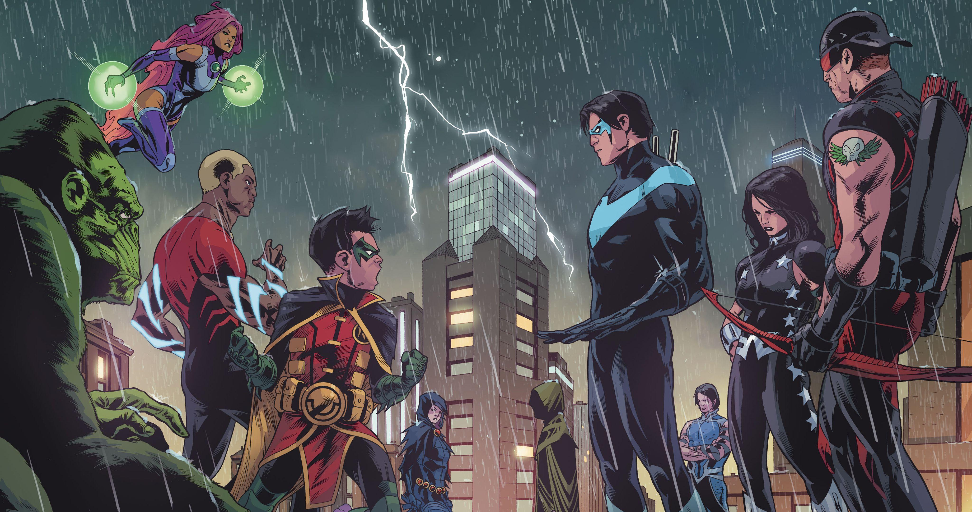 Teen Titans PC Wallpapers - Top Free Teen Titans PC Backgrounds ...