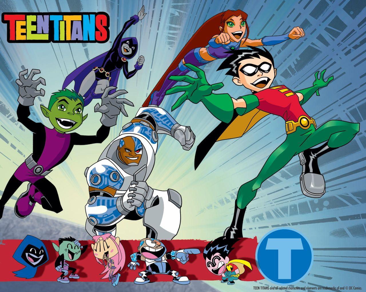 Teen Titans PC Wallpapers - Top Free Teen Titans PC Backgrounds ...