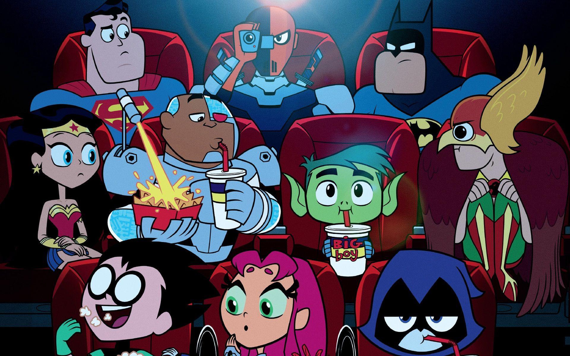 Teen Titans PC Wallpapers - Top Free Teen Titans PC Backgrounds ...