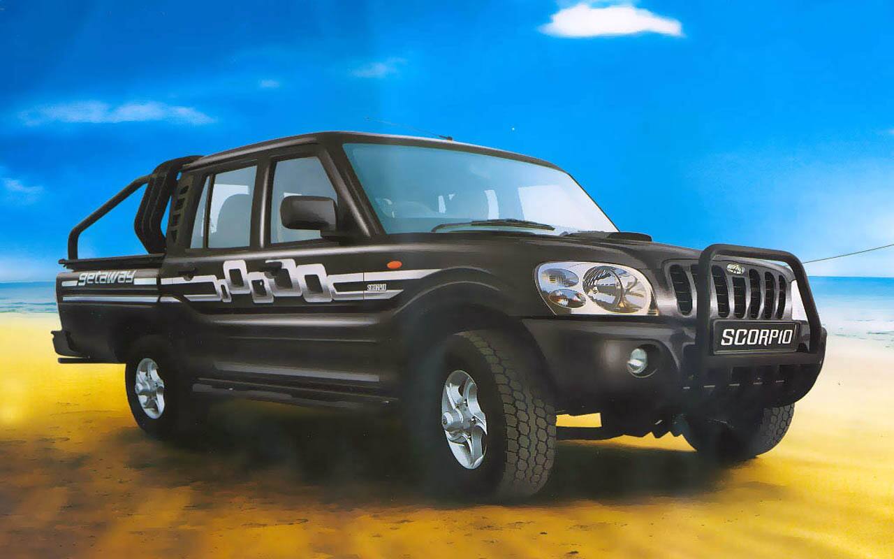 Mahindra Scorpio Wallpapers - Top Free Mahindra Scorpio Backgrounds ...