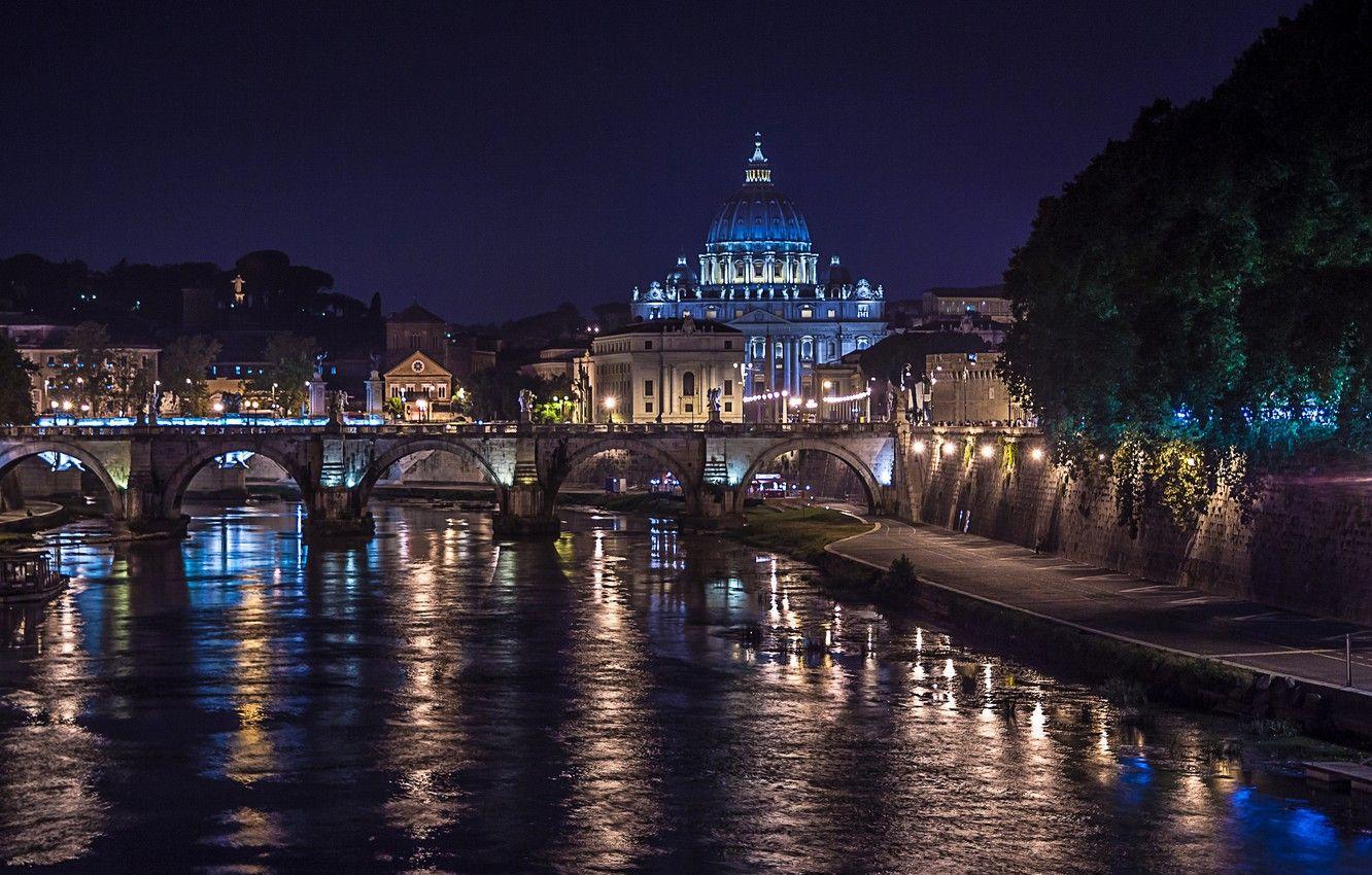 Rome Night Wallpapers - Top Free Rome Night Backgrounds - WallpaperAccess
