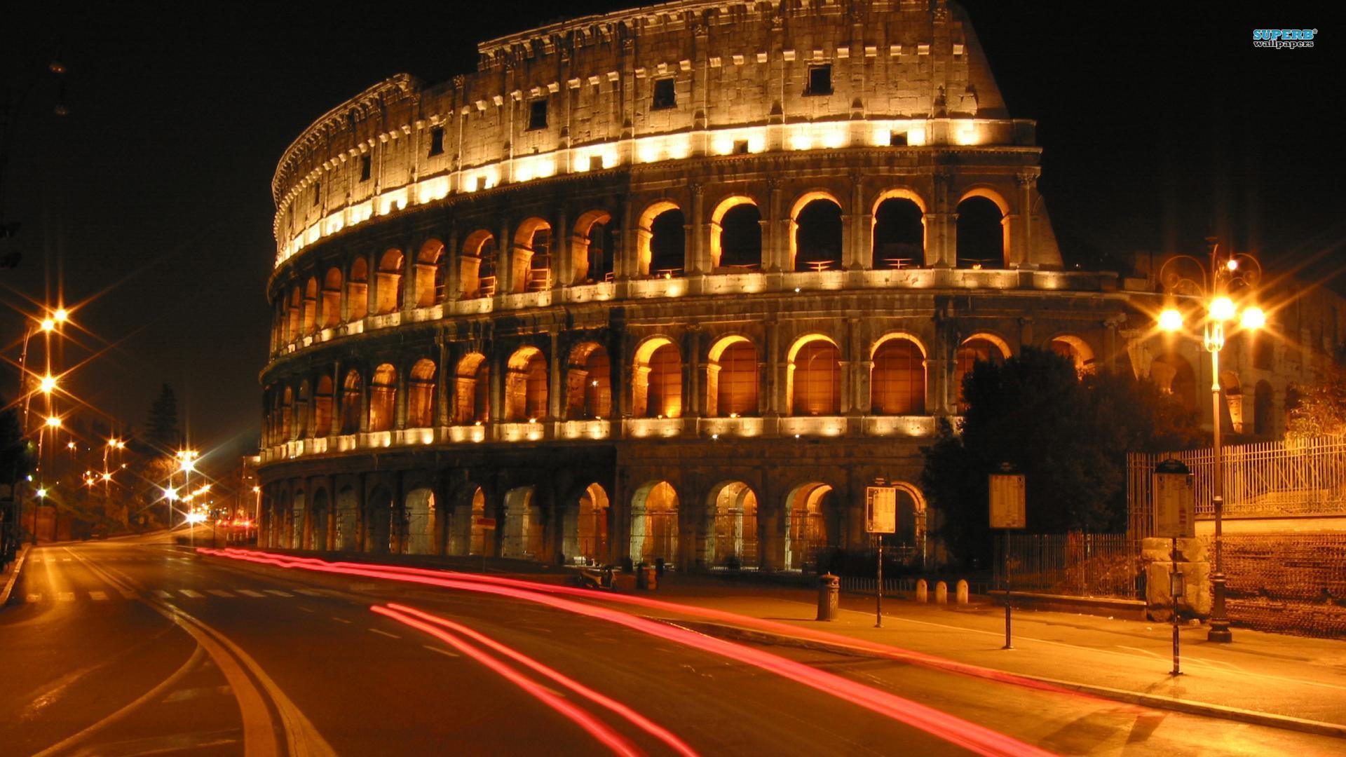 The Colosseum Wallpapers - Top Free The Colosseum Backgrounds ...