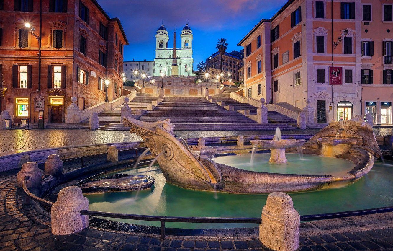Spanish Steps Wallpapers - Top Free Spanish Steps Backgrounds ...