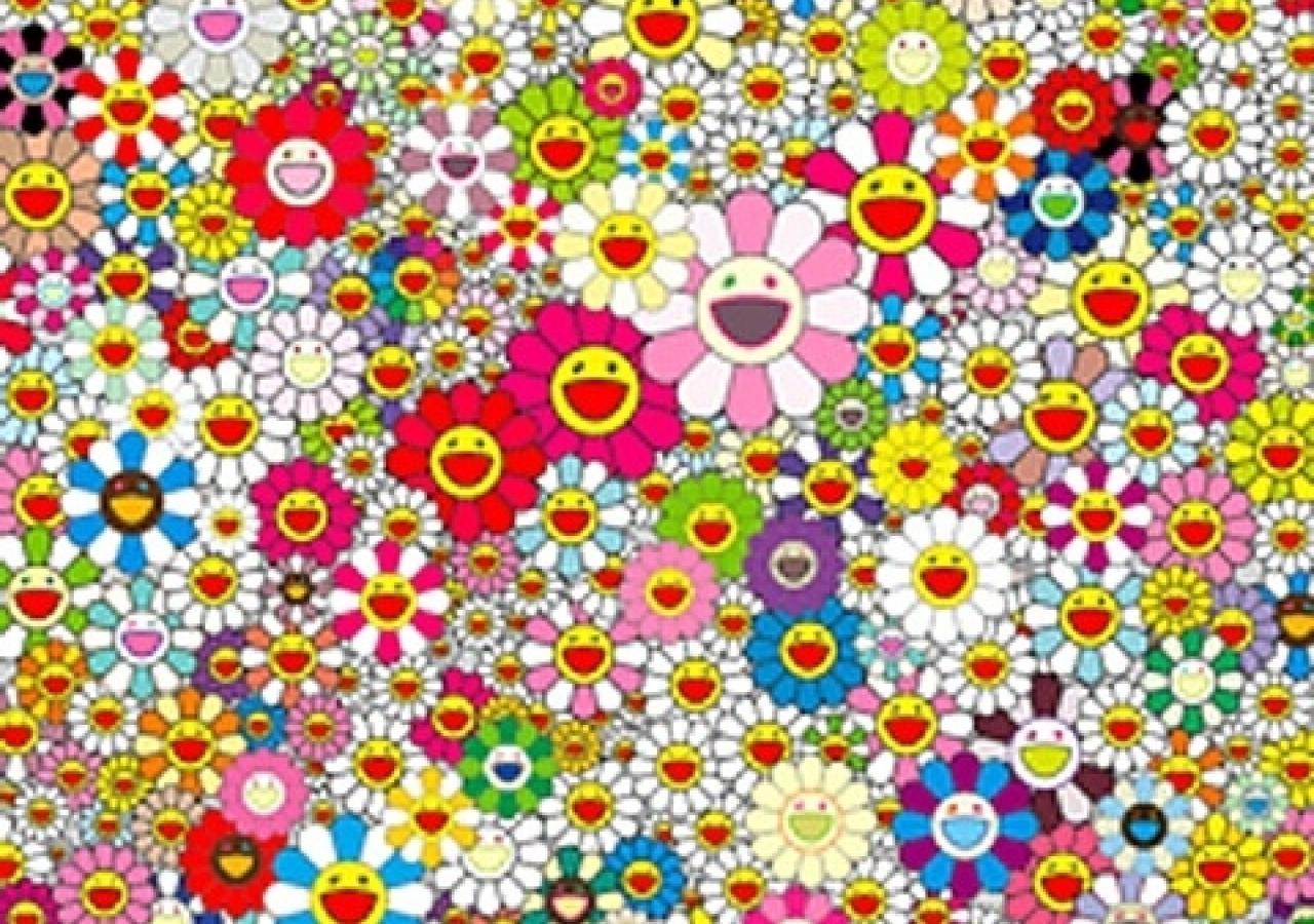 Takashi Murakami Flower Wallpapers - Top Free Takashi Murakami Flower ...