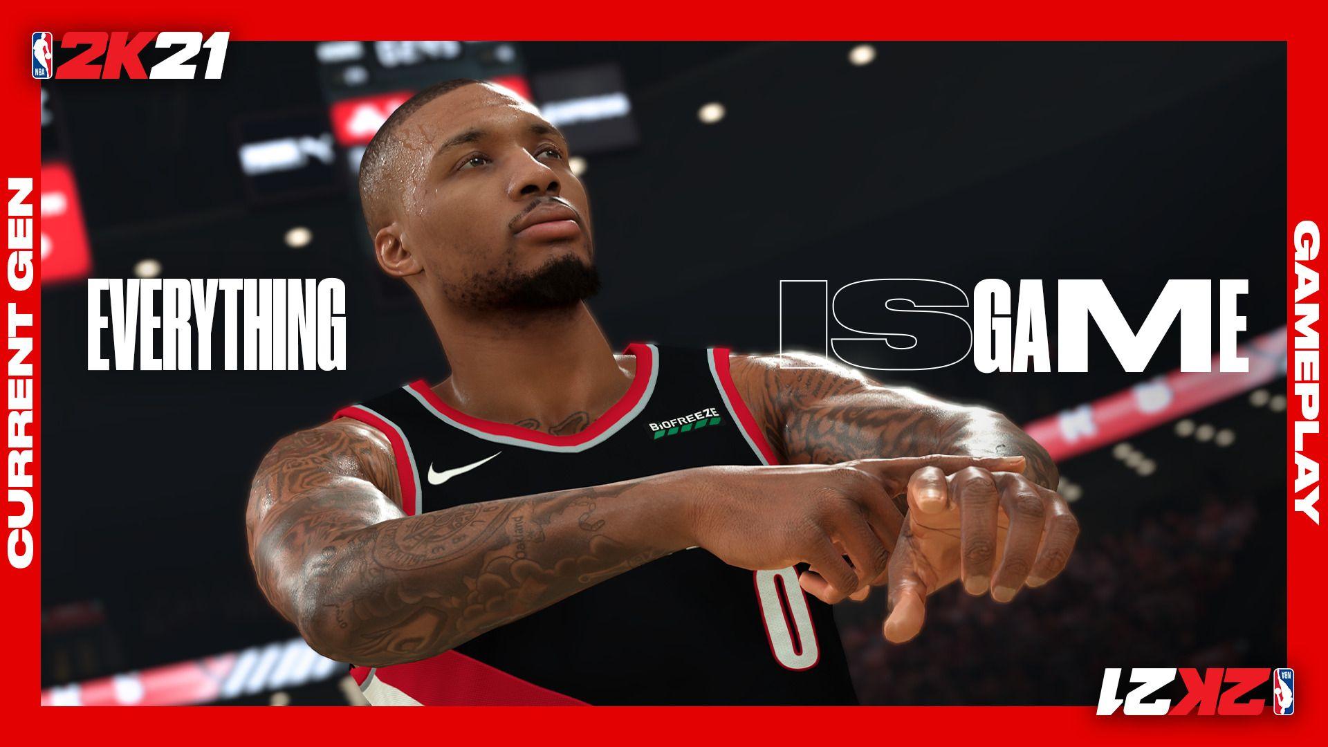 NBA 2K21 Nintendo Switch Wallpapers - Top Free NBA 2K21 Nintendo Switch ...