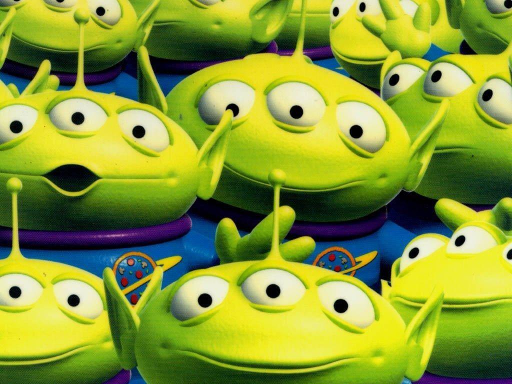 Toy Story Alien Wallpapers - Top Free Toy Story Alien Backgrounds ...