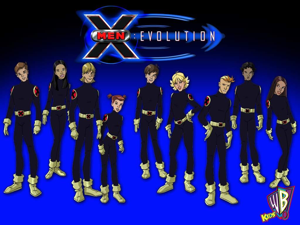 X Men Evolution Wallpapers - Top Free X Men Evolution Backgrounds ...
