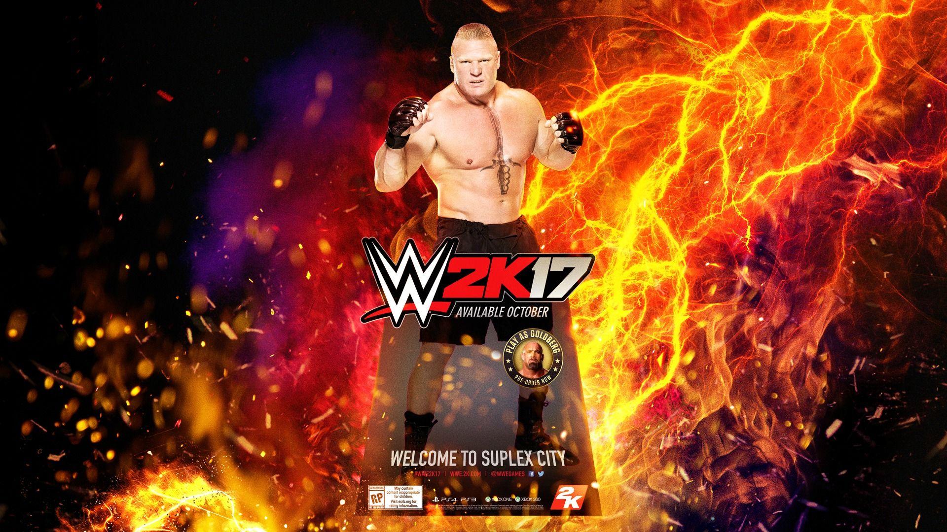 WWE 2K17 Wallpapers - Top Free WWE 2K17 Backgrounds - WallpaperAccess