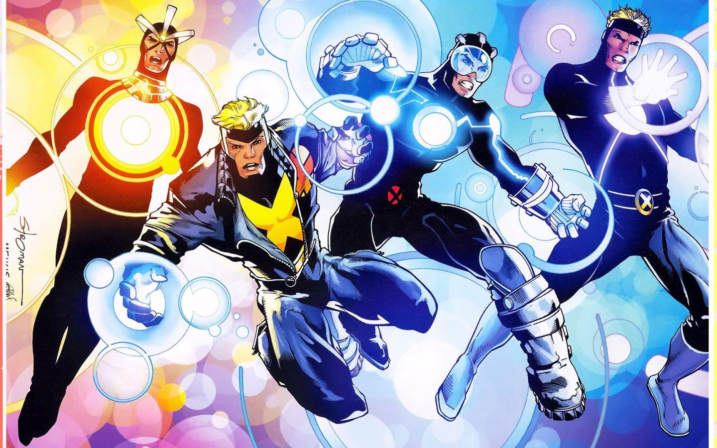 X Men Evolution Wallpapers - Top Free X Men Evolution Backgrounds ...