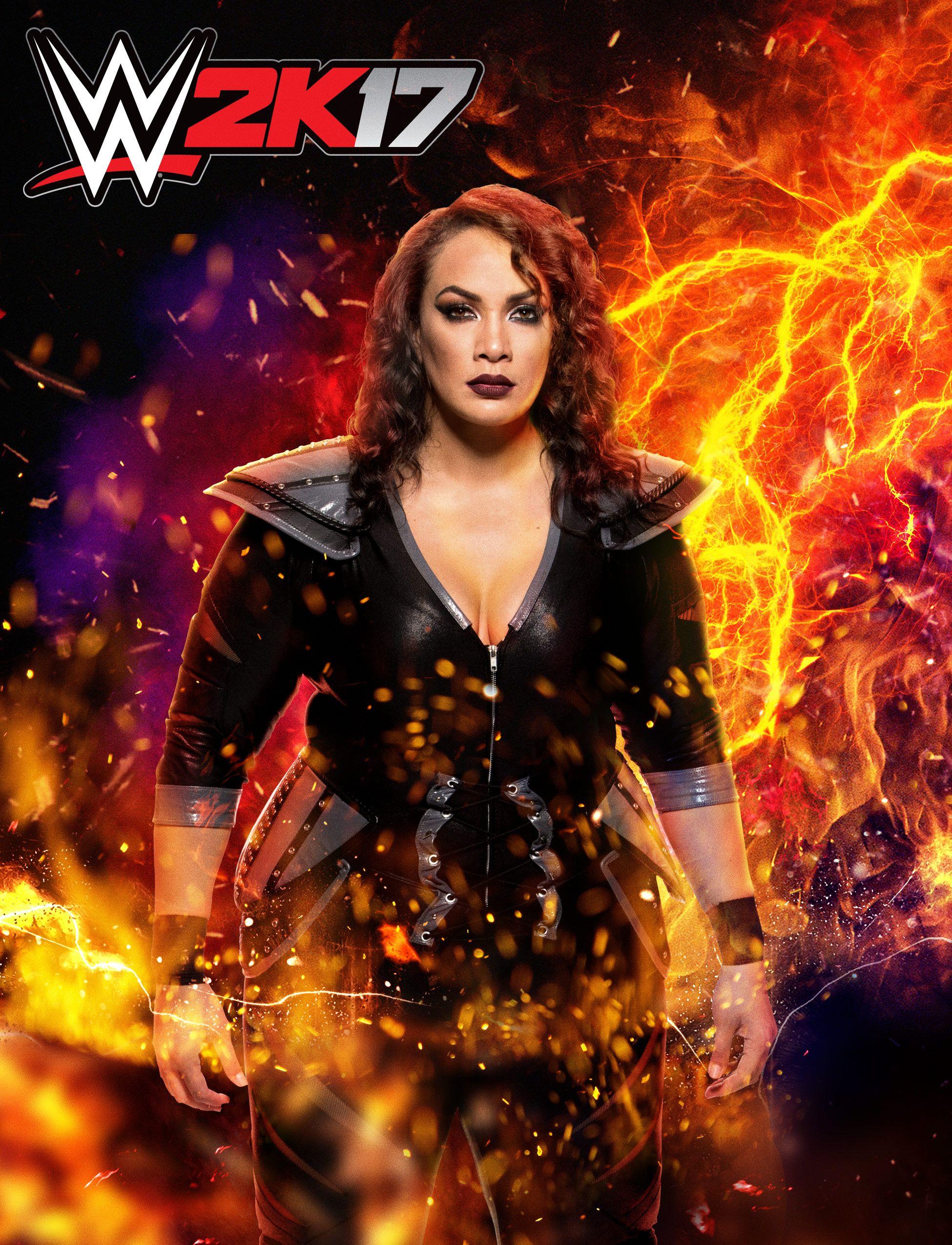 WWE 2K17 Wallpapers - Top Free WWE 2K17 Backgrounds - WallpaperAccess