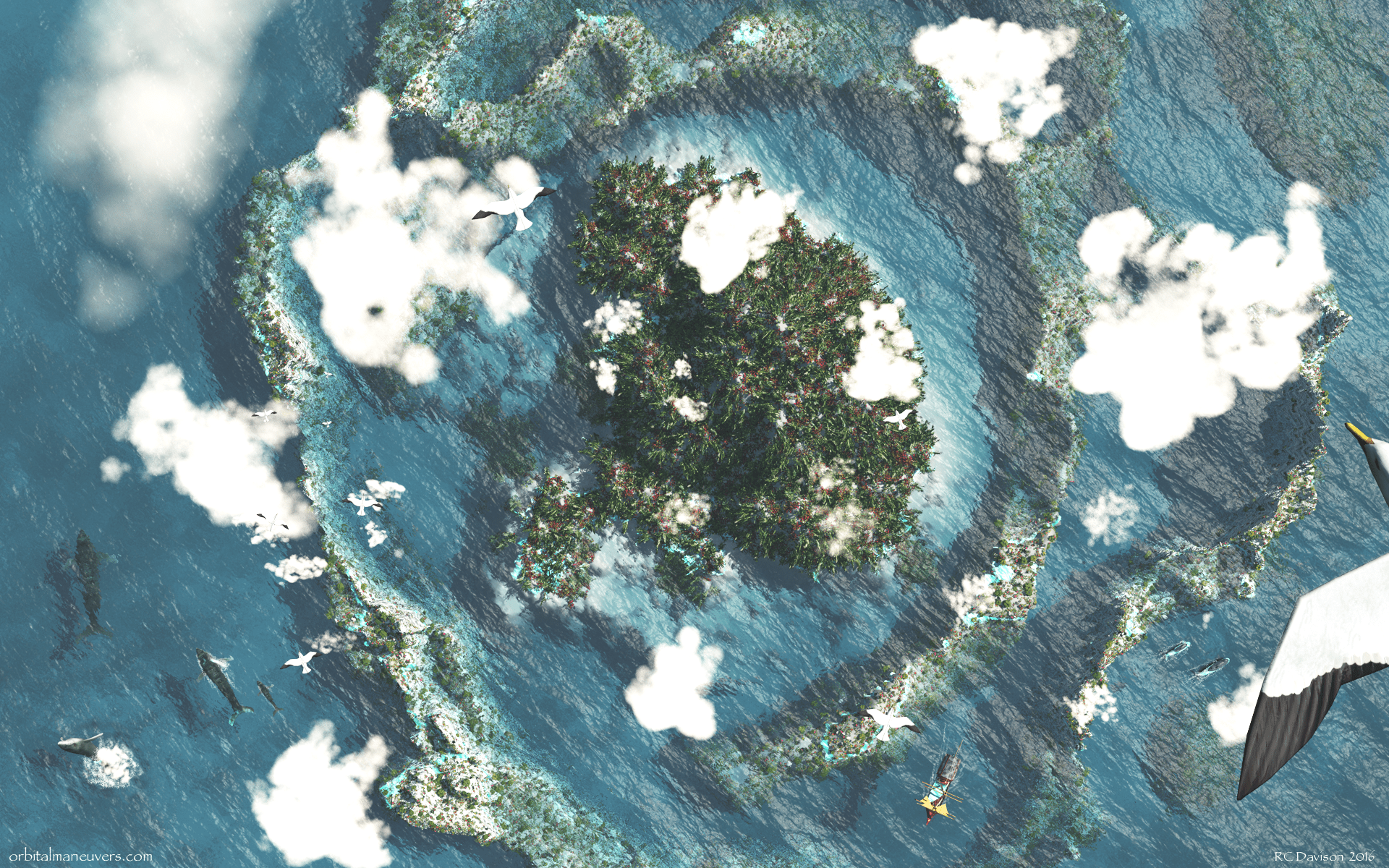 Birds Eye View Wallpapers - Top Free Birds Eye View Backgrounds ...