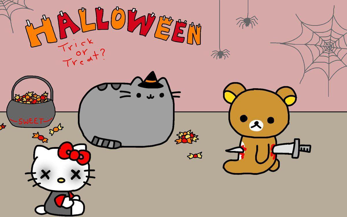 Rilakkuma Halloween Wallpapers - Top Free Rilakkuma Halloween ...