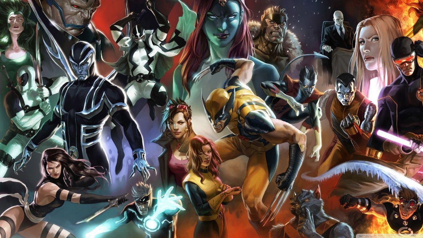 X Men Evolution Wallpapers - Top Free X Men Evolution Backgrounds - WallpaperAccess