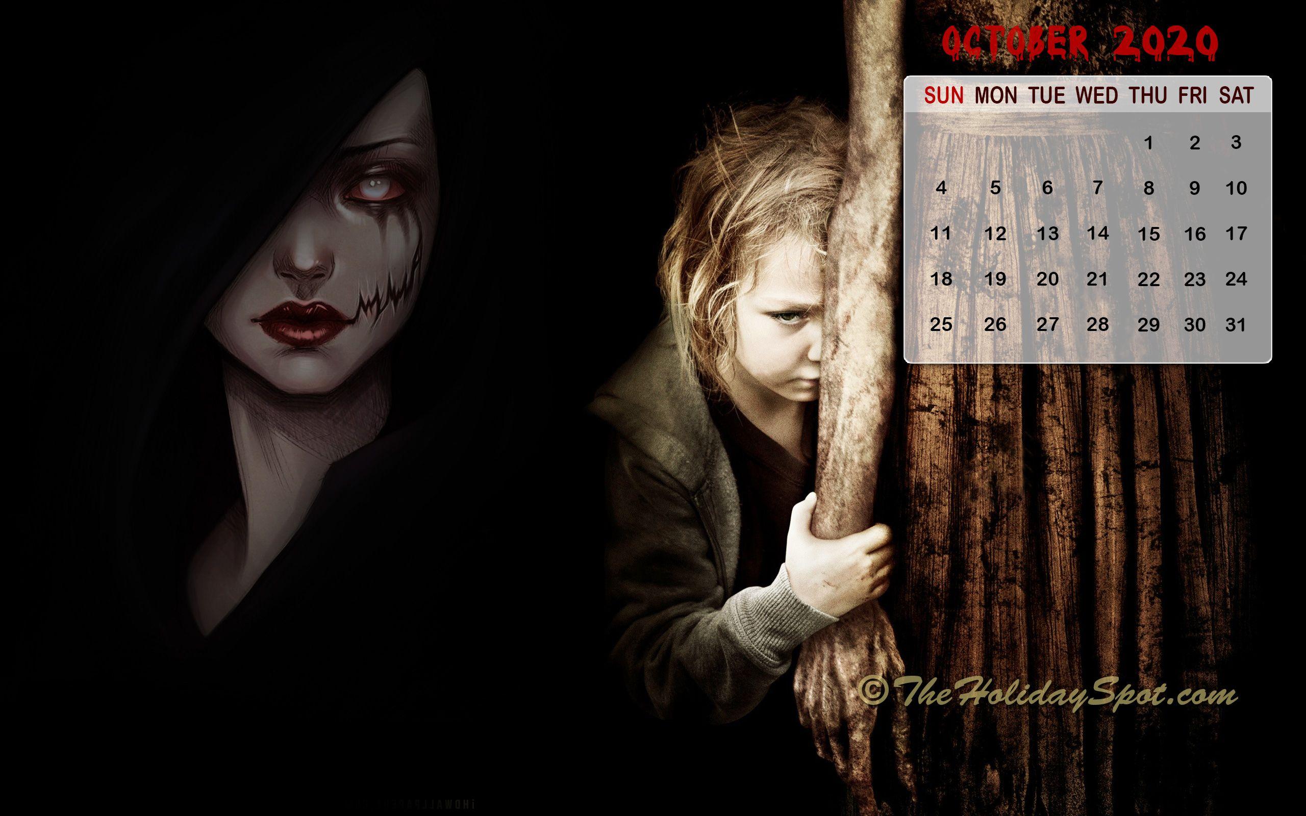 October 2020 Calendar Wallpapers - Top Free October 2020 Calendar ...