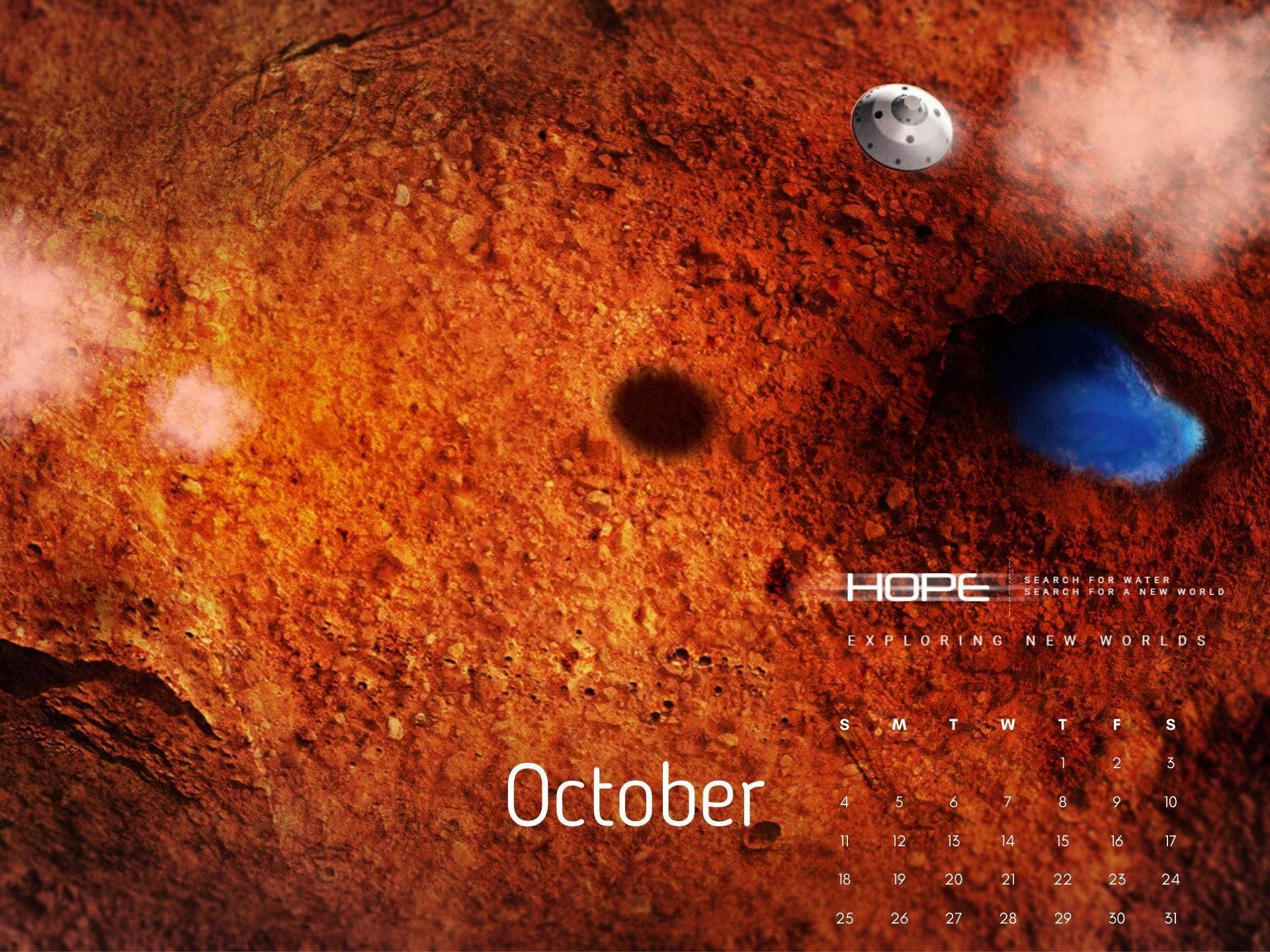 October 2020 Calendar Wallpapers - Top Free October 2020 Calendar ...