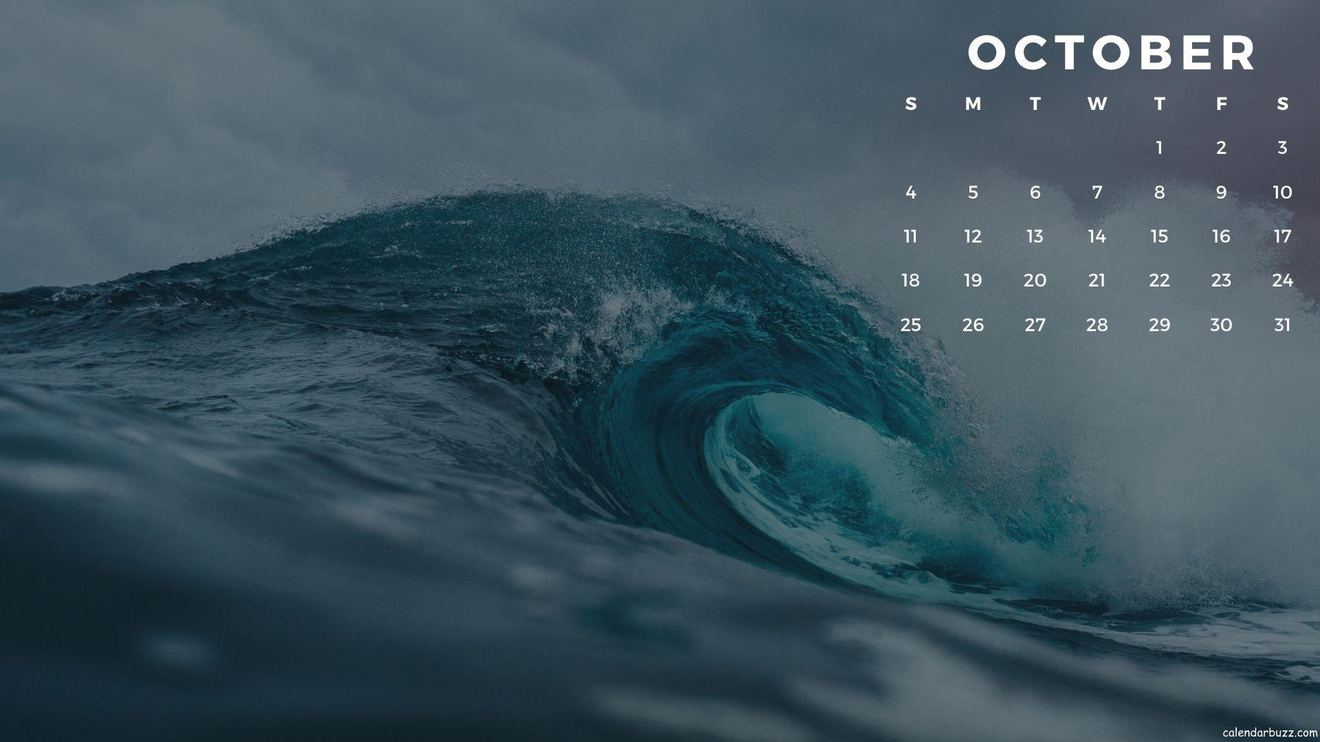 October 2020 Calendar Wallpapers - Top Free October 2020 Calendar ...