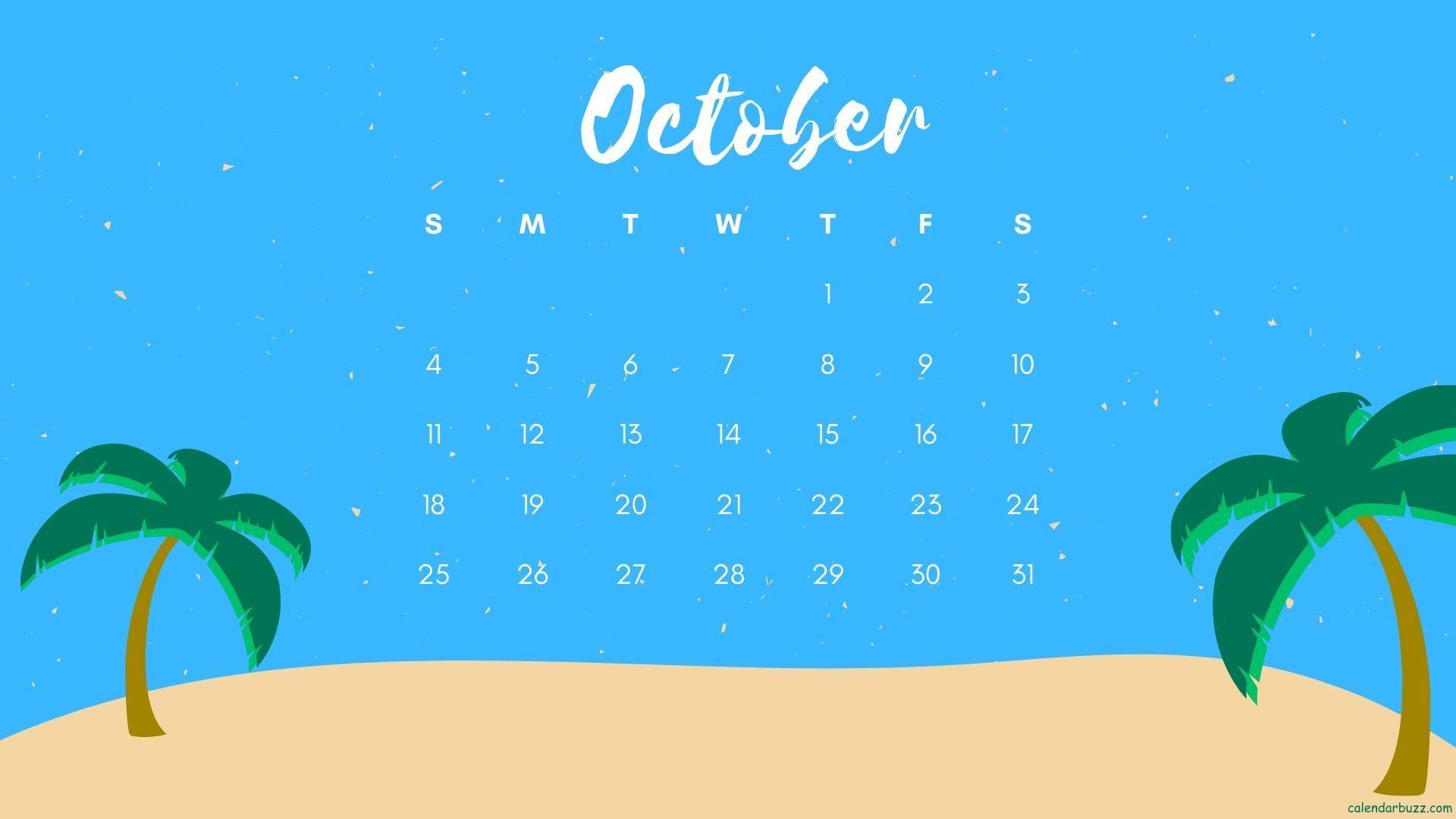 October 2020 Calendar Wallpapers - Top Free October 2020 Calendar ...