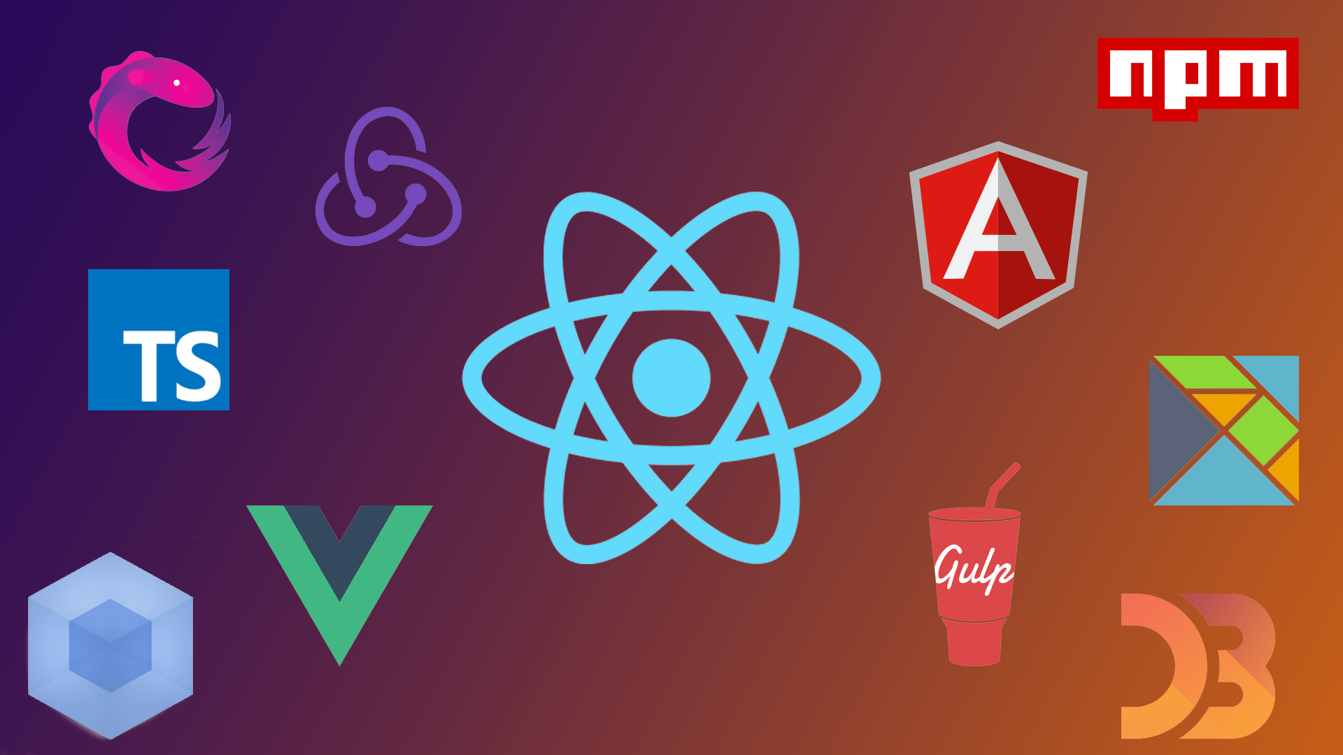 React JS Wallpapers - Top Free React JS Backgrounds - WallpaperAccess