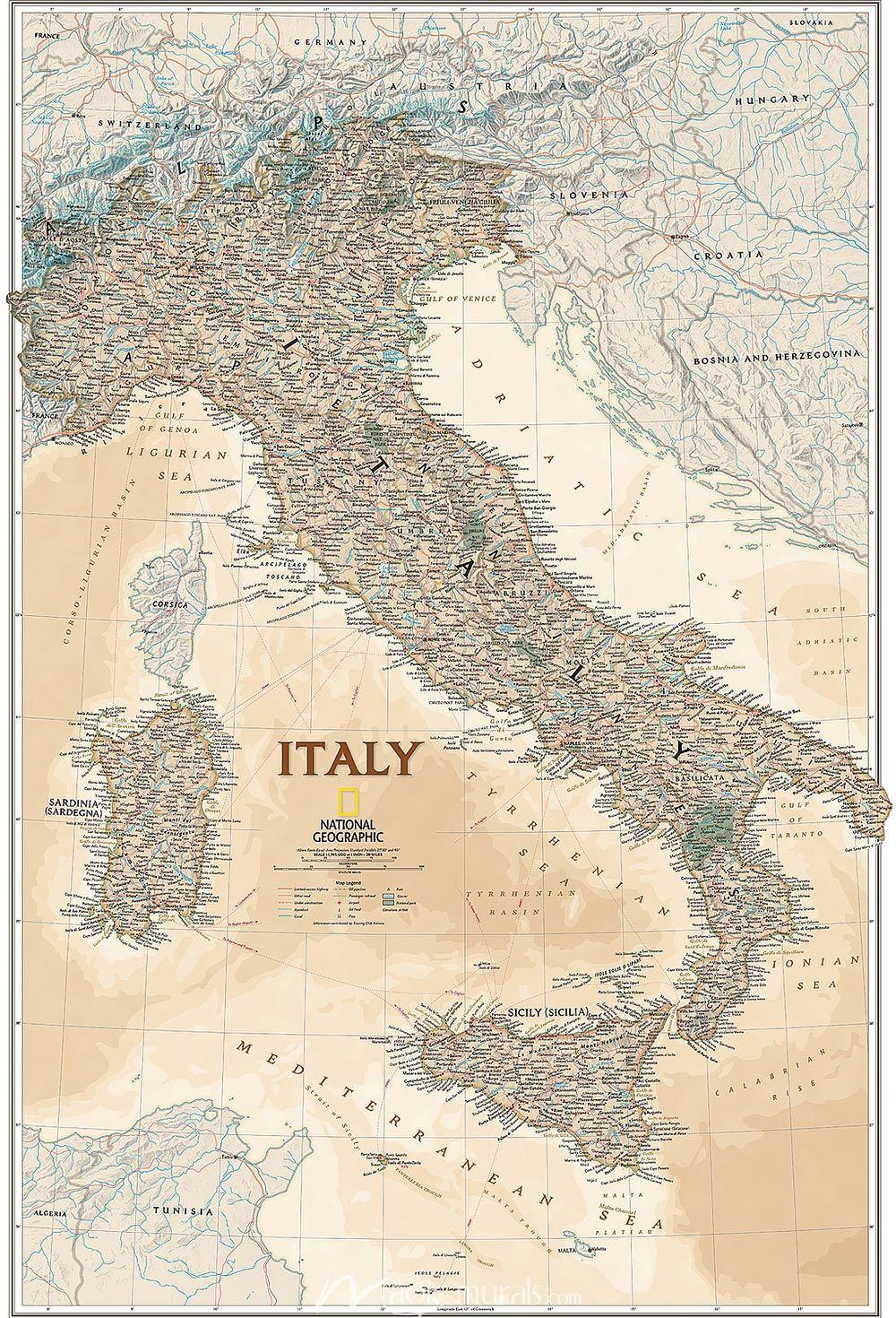 Italy Map Wallpapers - Top Free Italy Map Backgrounds - WallpaperAccess