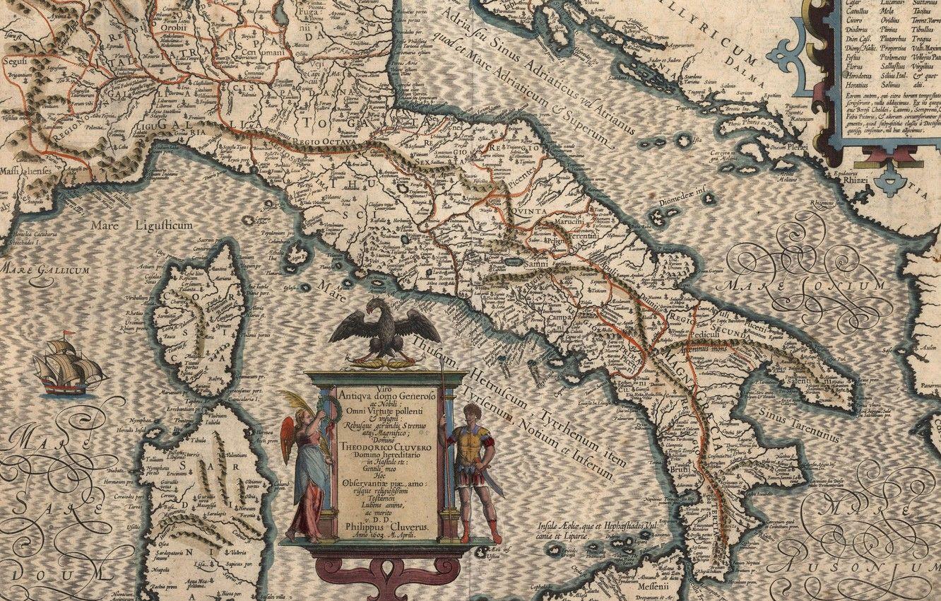 Italy Map Wallpapers - Top Free Italy Map Backgrounds - WallpaperAccess